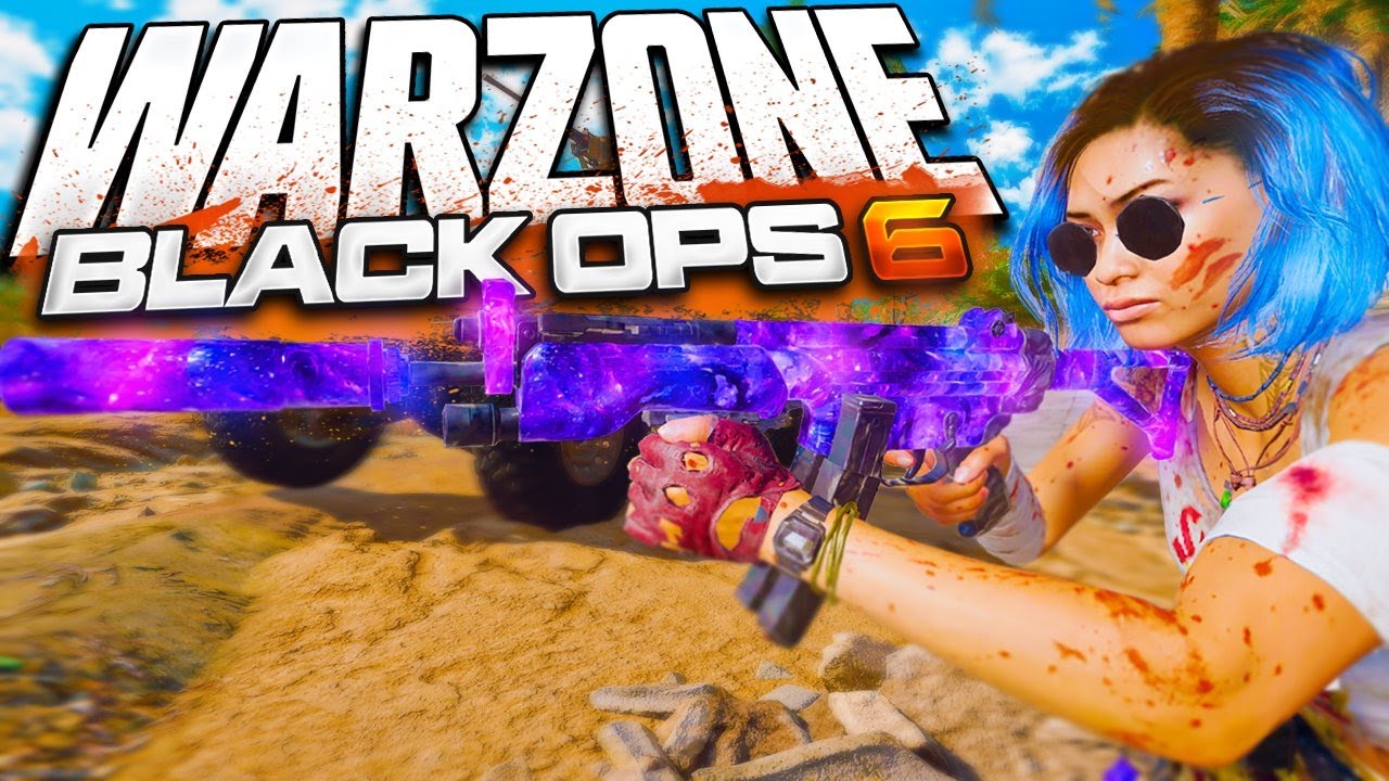🔴 BO6 WARZONE LIVE - SEASON 1 UPDATE - BR GAMEPLAY!!! - YouTube