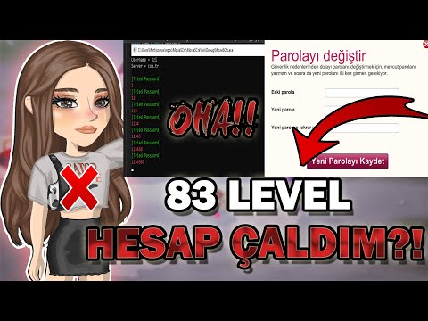 Msp - 83 Level Hesap Çaldım ?! Hesap Çalma Hilesi Drip Top Çaldım !! Orkidemsin