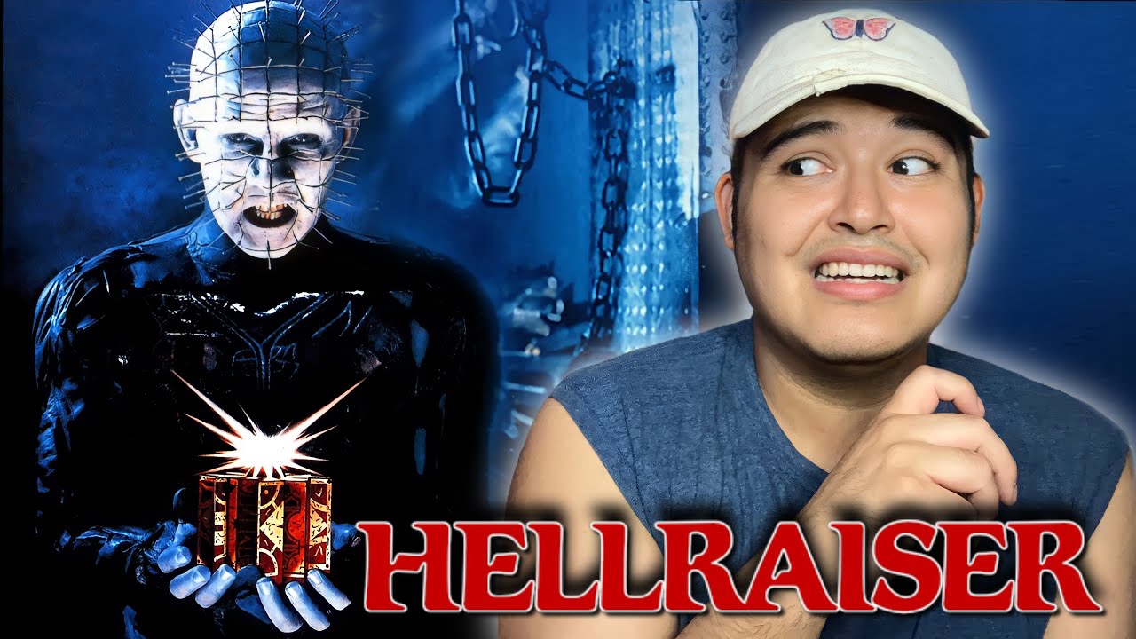 **Hellraiser (1987)** // First Time Reaction // DEMONS TO SOME, ANGELS ...