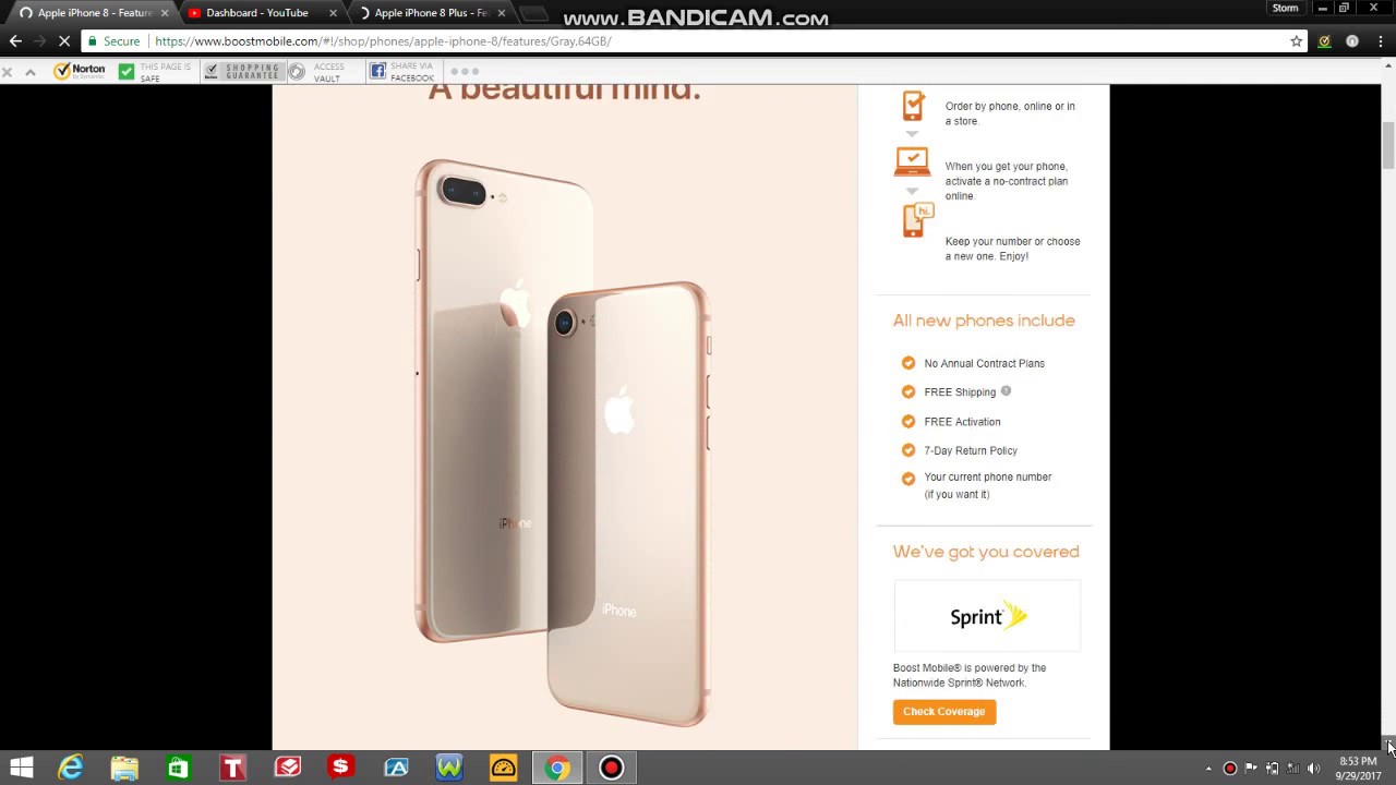 Apple iPhone 8 | Boost Mobile - YouTube