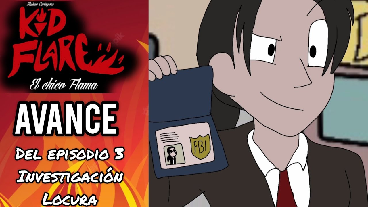 Avance Oficial del Episodio 3 de la serie animada Kid Flare: El chico ...