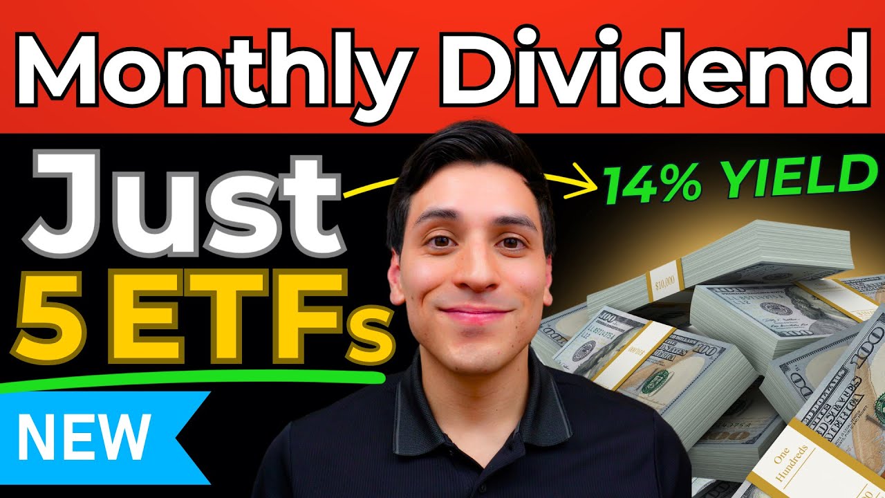 5 Best ETFs That Pay MONTHLY Dividends + GROWTH for Long-Term Investing ...