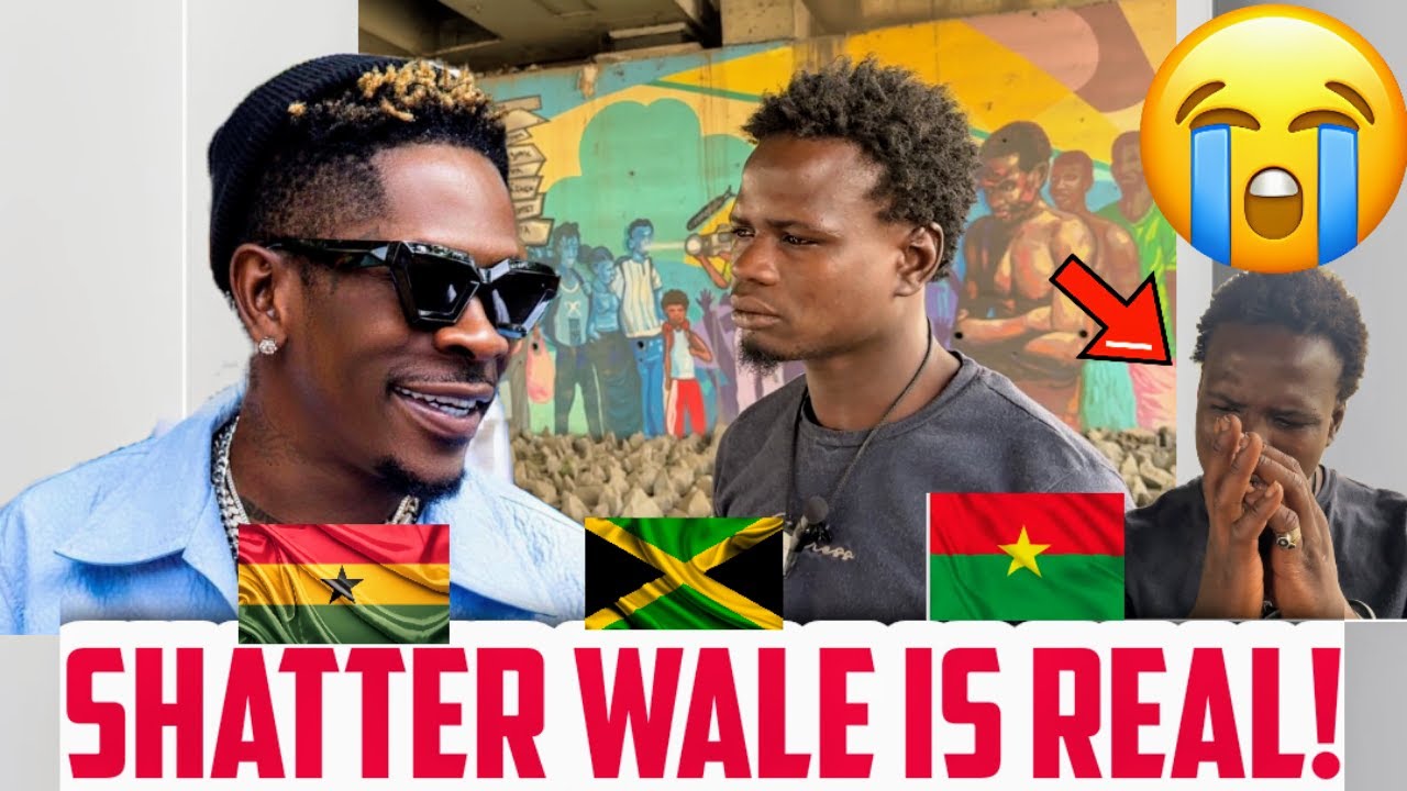 Shatter Wale Is Real! Spatan From Burkina Faso.I Learnt Jamaican Accent ...