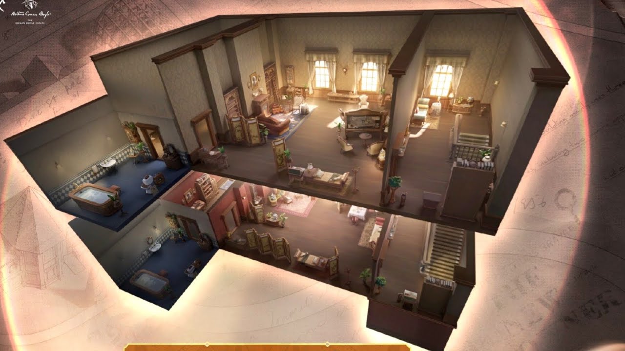 New Lobby. Concept. Arthur Conan Doyle × Identity V - YouTube