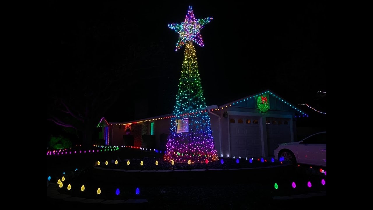 Twinkly Smart Decorations Custom LED String Lights App Controlled Light ...