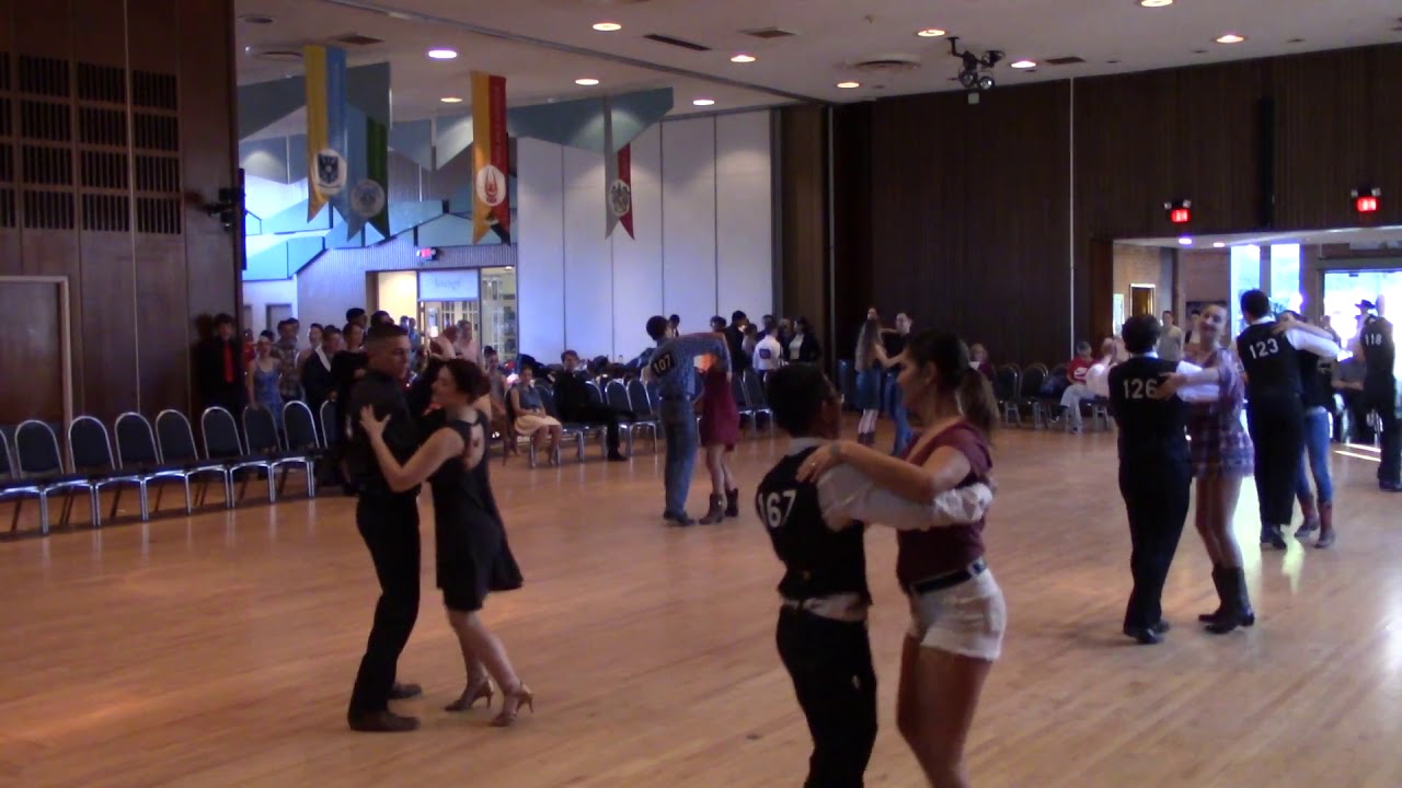 Beginner Country Western Polka Final DWO 2018 - YouTube