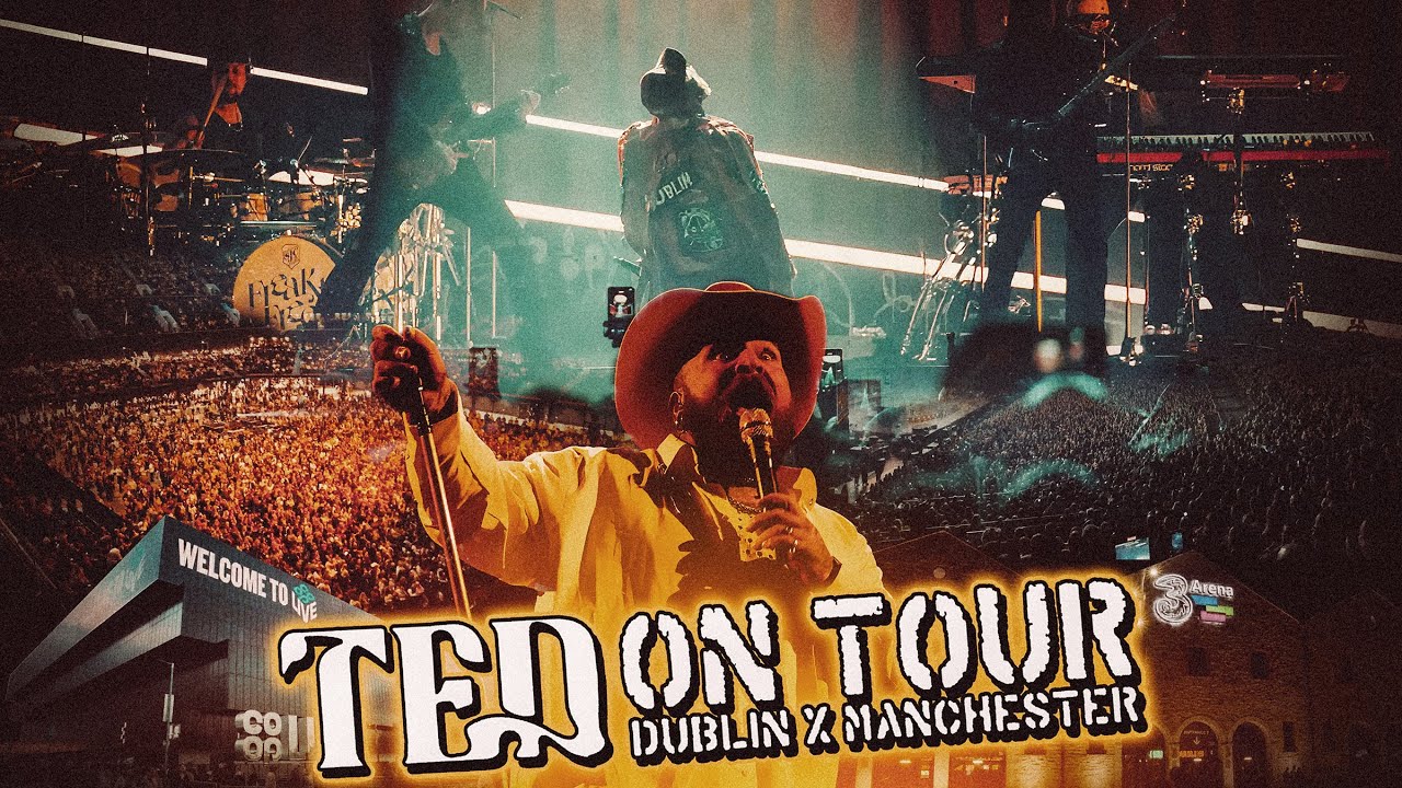 Teddy Swims - Ted on Tour (Dublin x Manchester '25) - YouTube