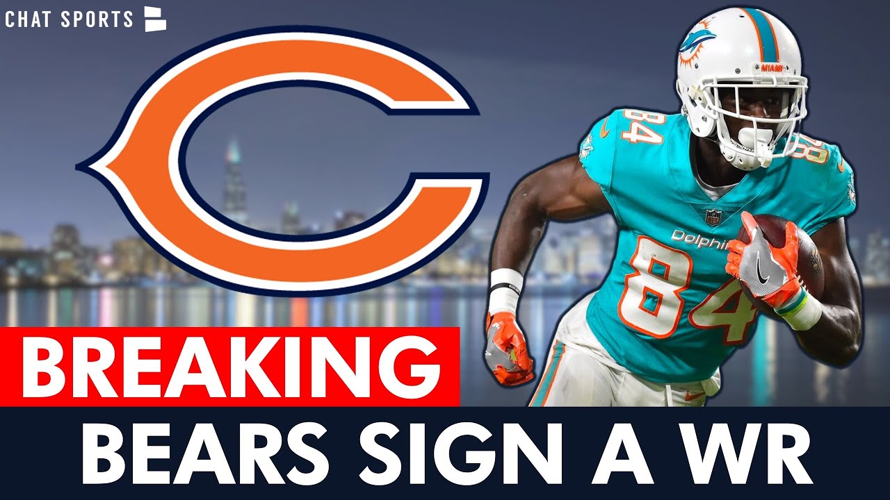 BREAKING: Chicago Bears Sign WR Isaiah Ford Before 2023 Training Camp ...