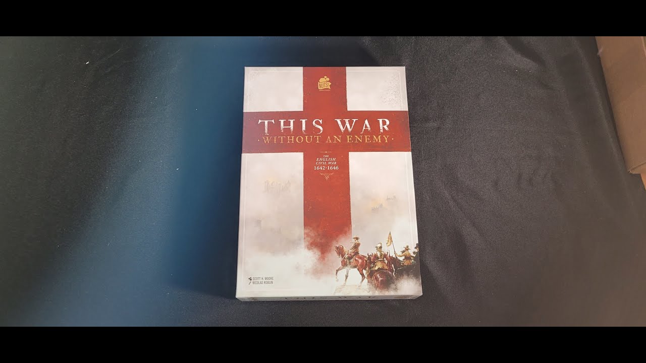 This War Without an Enemy 4K Unboxing - YouTube