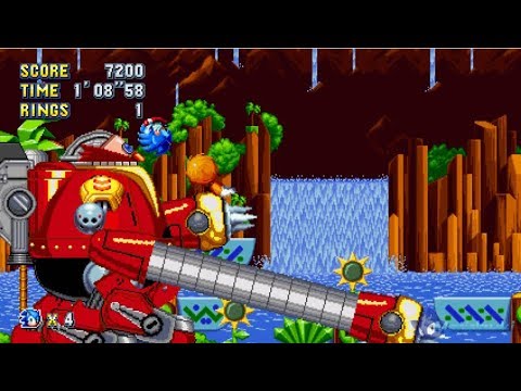 Sonic Mania - Death Egg Robot from Sonic Generations ~ Walkthrough ...