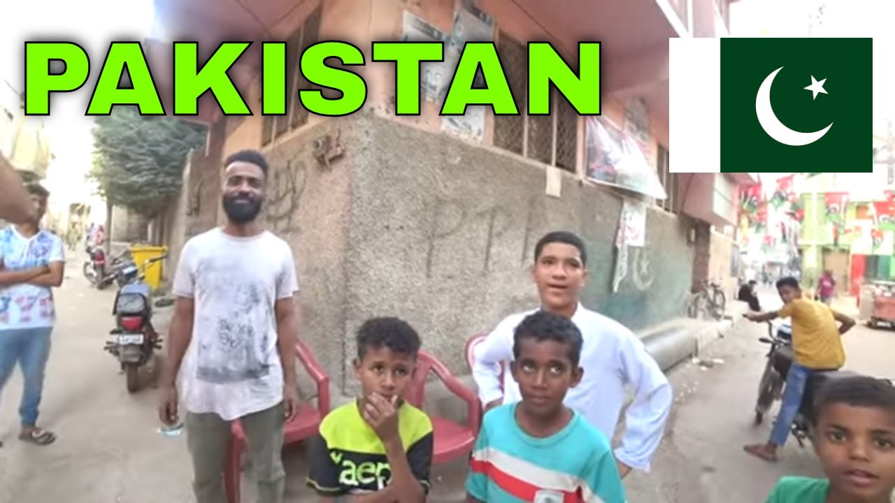 How Does Pakistan Treat Black People - YouTube
