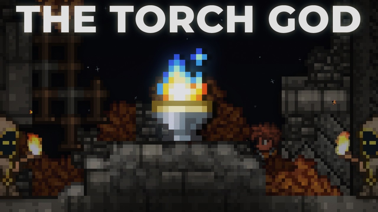 Everything You Need to Know About the Torch God in Terraria 1.4.4 - YouTube