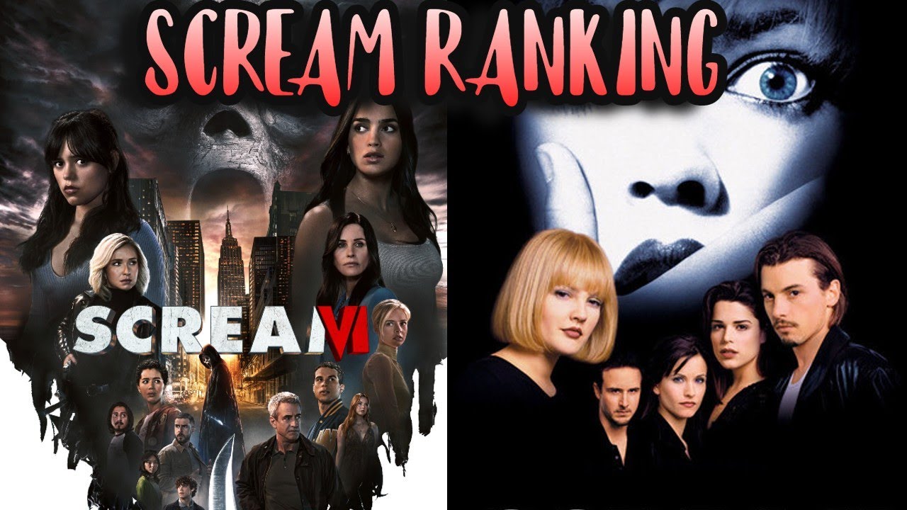 Ranking The Scream Movies | Scream Franchise Ranked **SPOILERS** - YouTube