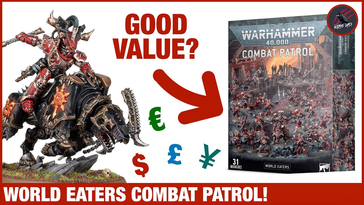 WORLD EATERS COMBAT PATROL - Model Points & Cost Breakdown - Good Value ...