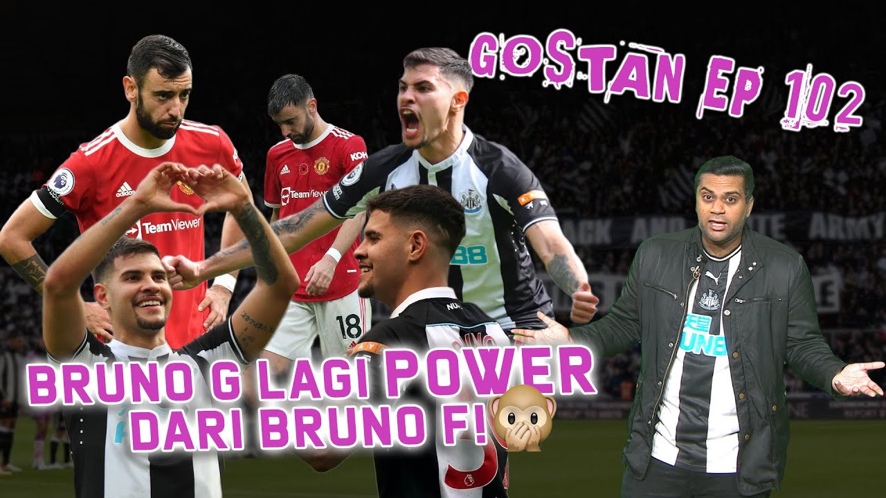 Bruno G lagi POWER daripada Bruno F! | GOSTAN: EPISOD 102 - YouTube
