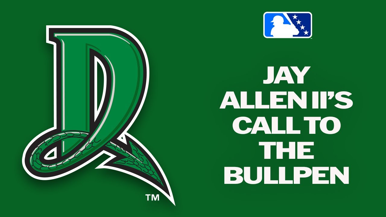 Jay Allen II makes an UNBELIEVABLE catch! | MiLB Highlights - YouTube