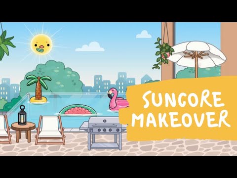 Suncore ☀️ Aesthetic Makeover | Toca Life World - YouTube