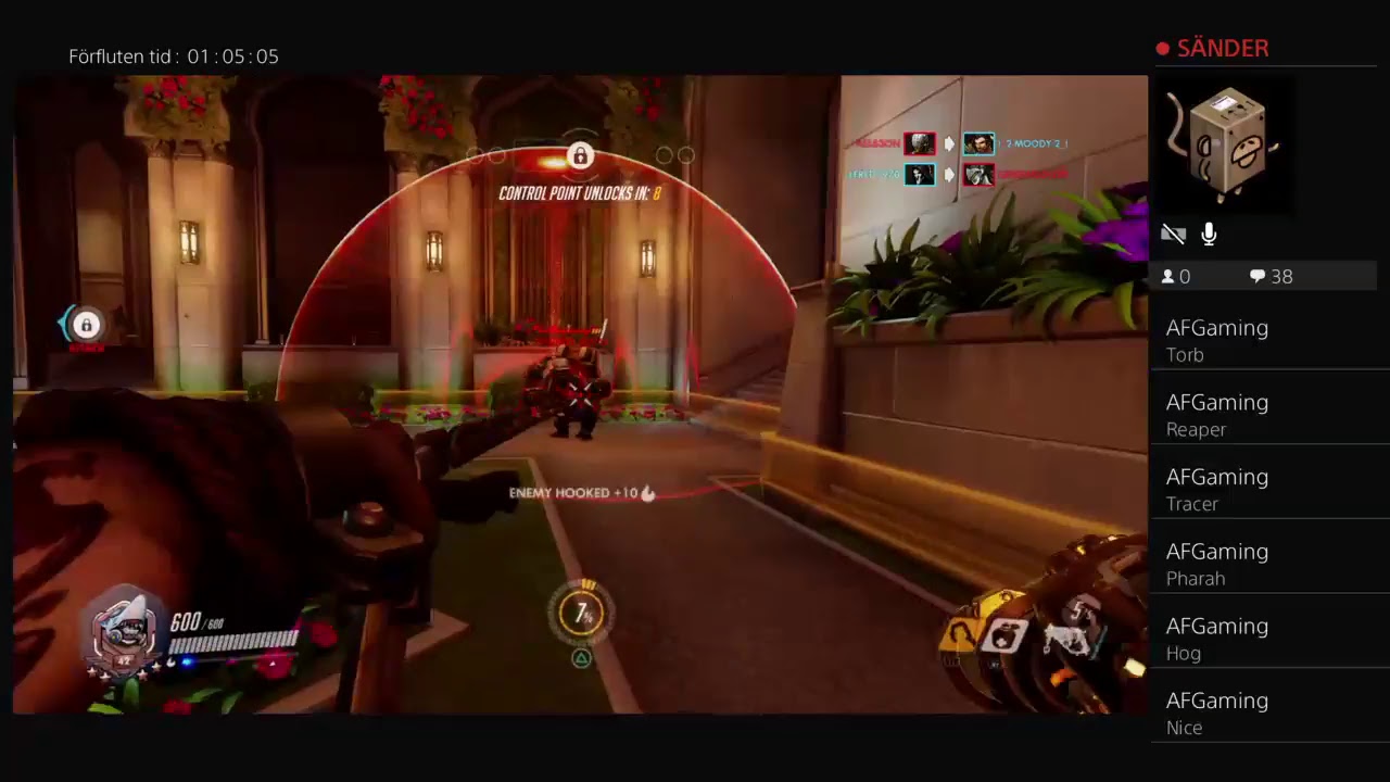 Overwatch comp nya hedset - YouTube