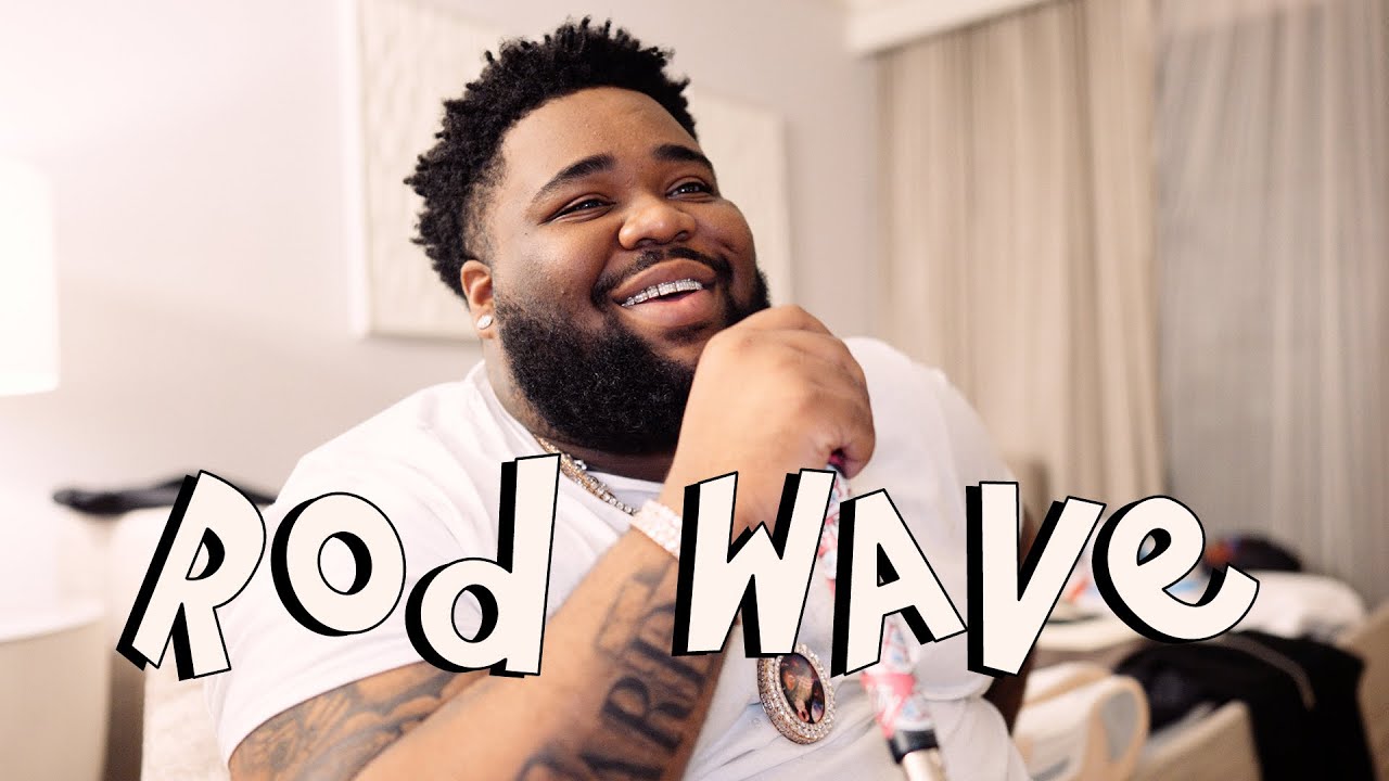 ROD WAVE: Losing Uncle Dee, Drake Collab, Finding Love, Crying at ...