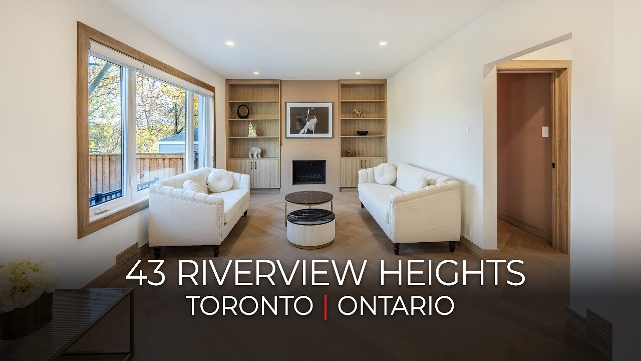 43 Riverview Heights, Toronto - YouTube