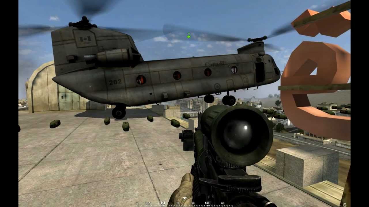 Project Reality: Pinnacle Landing Test - YouTube