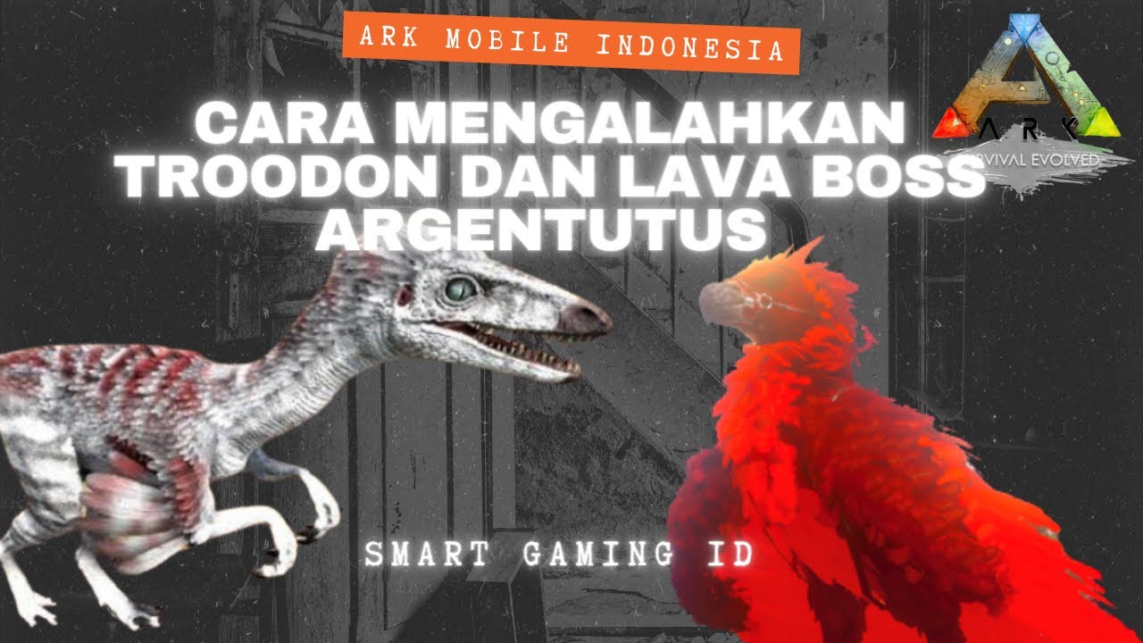 CARA MENGALAHKAN TRODOON DAN CARA MENGALAHKAN LAVA BOSS ARGENTUTUS ...