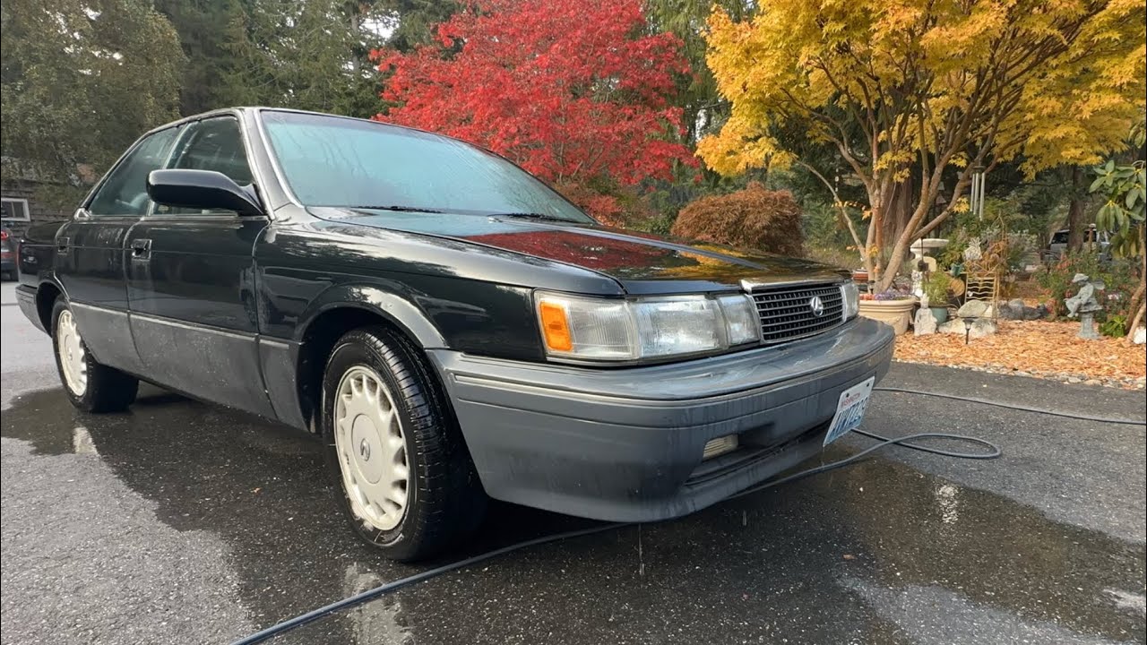 Picking Up A 1990 Lexus ES250 - YouTube