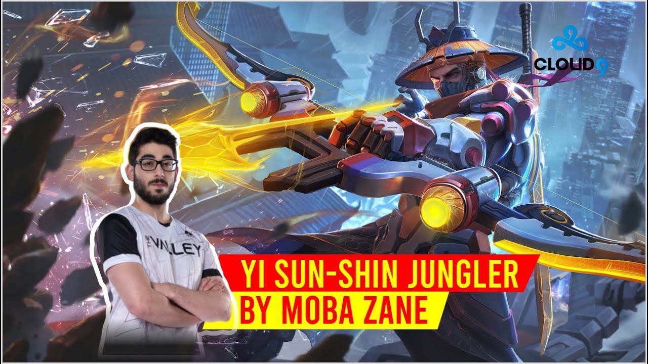 YSS Jungler by Cloud9 MobaZane #mobilelegends #mlbb - YouTube