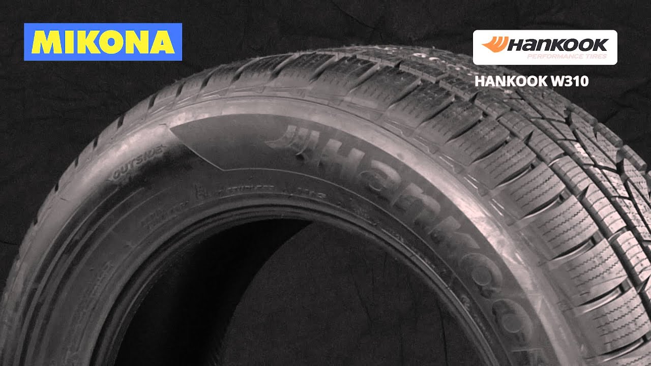 HANKOOK W310 - YouTube