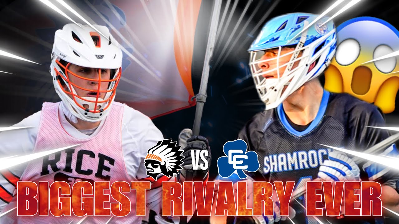THE BIGGEST LACROSSE RIVALRY IN MICHIGAN IS BACK...(#1 DETROIT CATHOLIC ...