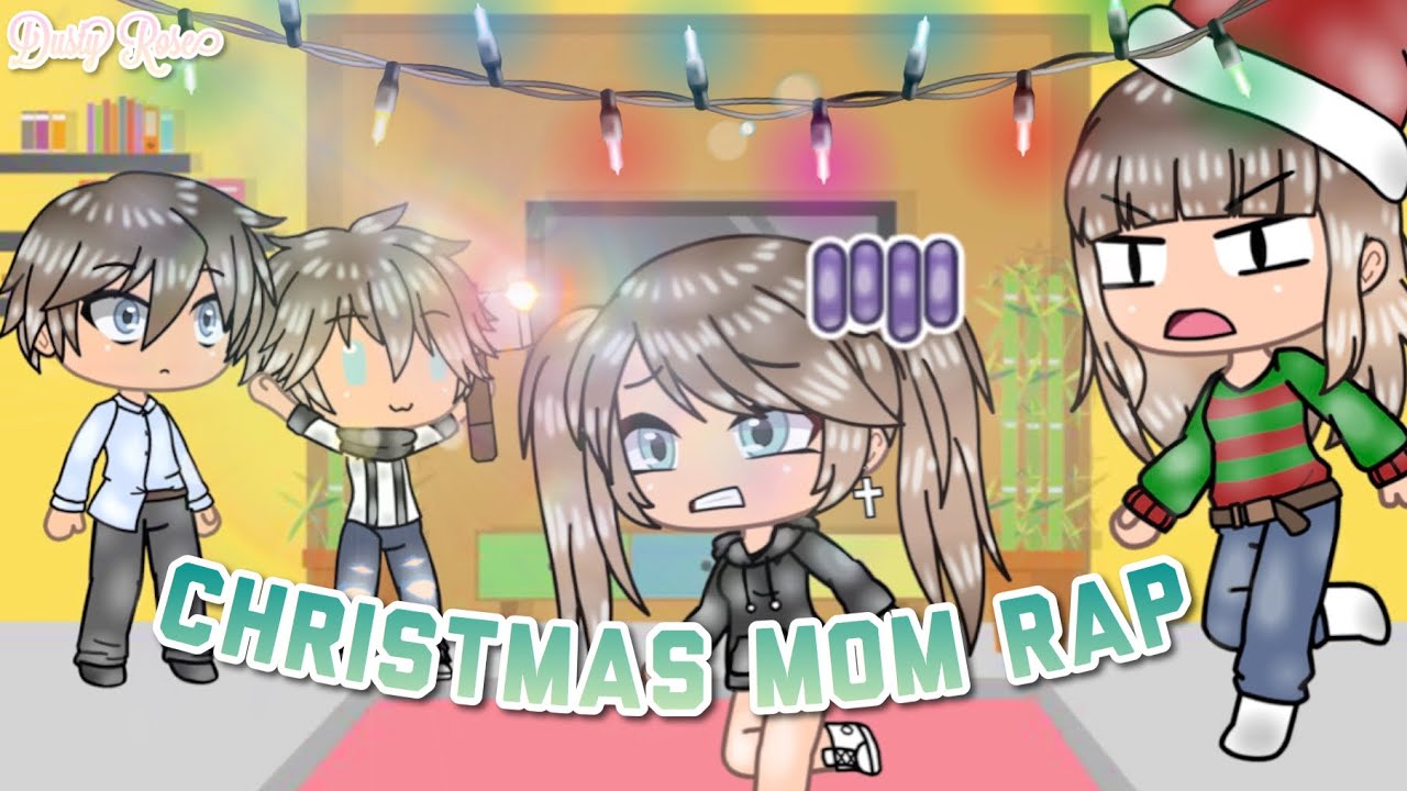The Christmas Mom Rap | GLMV - YouTube