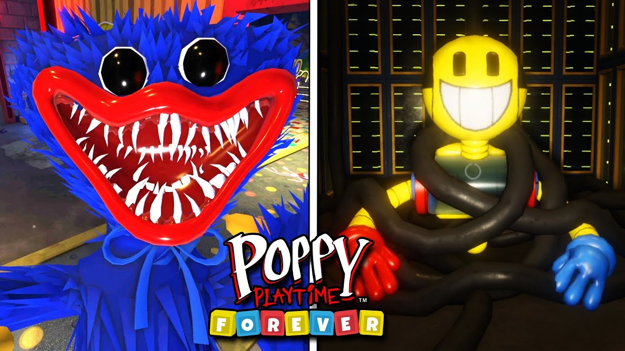 Poppy Playtime: Forever - Full Walkthrough & Ending (4K Roblox Showcase ...