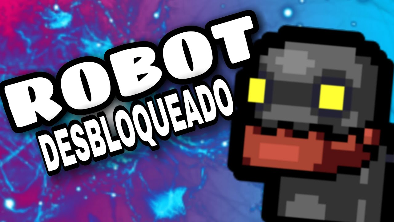 como puedo DESBLOQUEAR el ROBOT en SOUL KNIGHT - YouTube