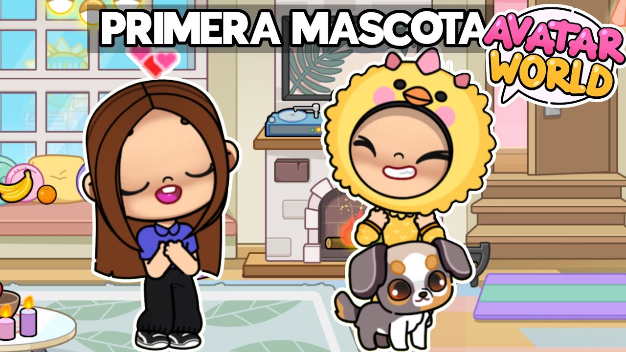 Melina y Pato Loco tienen su Primera Mascota en Avatar World !! - YouTube