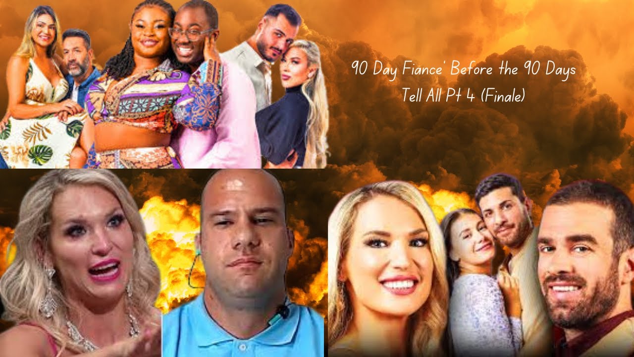 90 Day Fiancé Before the 90 Days Tell All Pt 4 - Sunny Receipts - YouTube