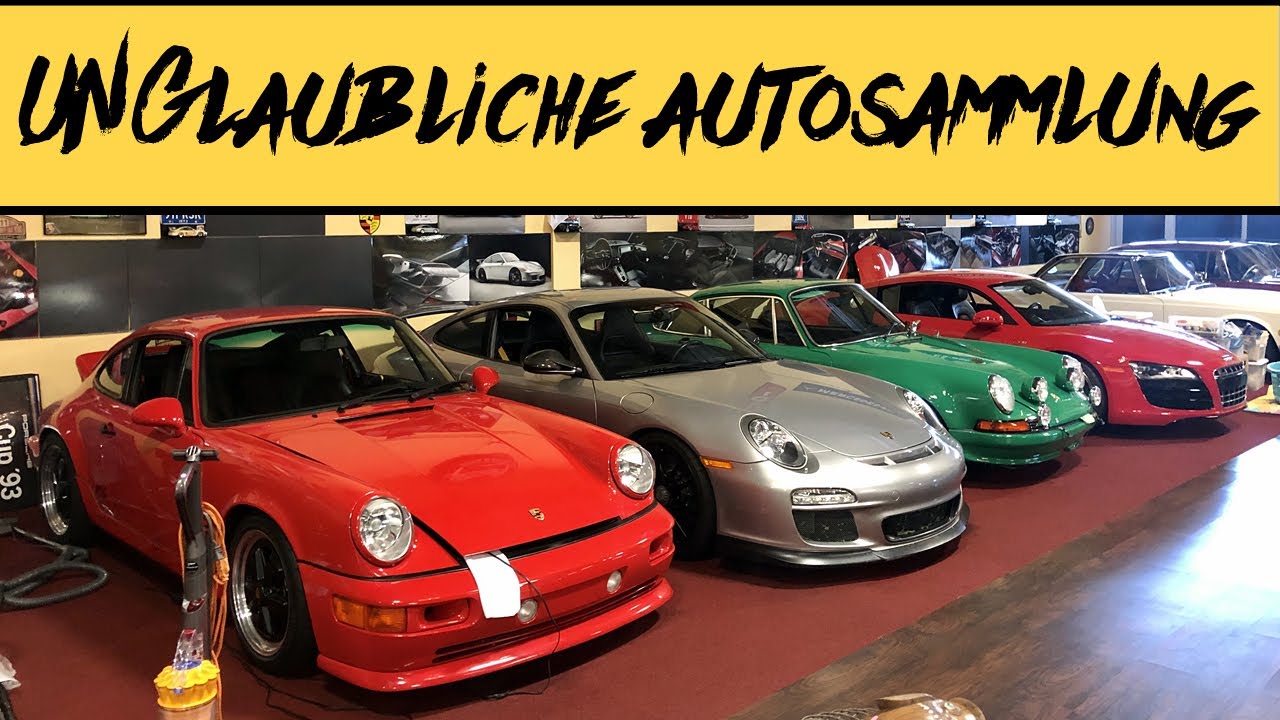 The BM – Unglaubliche Autosammlung mit 85+ Fahrzeugen | The Wilson ...