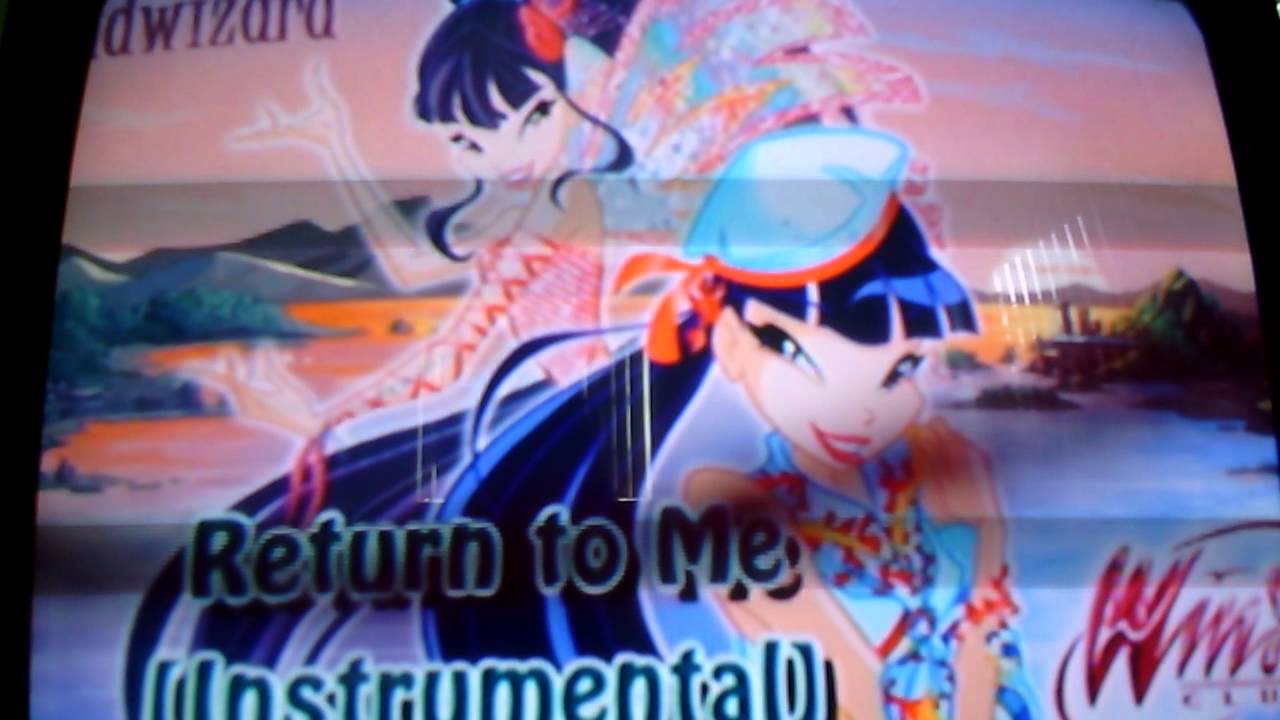 cover of winx club return to me( for musa fans)# something truely ...