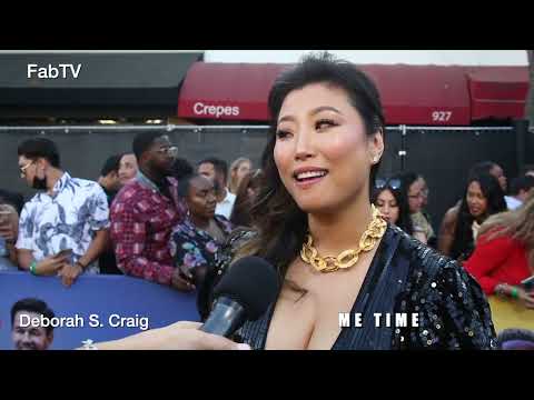 Deborah S. Craig attends the Los Angeles Premiere of Netflix's \