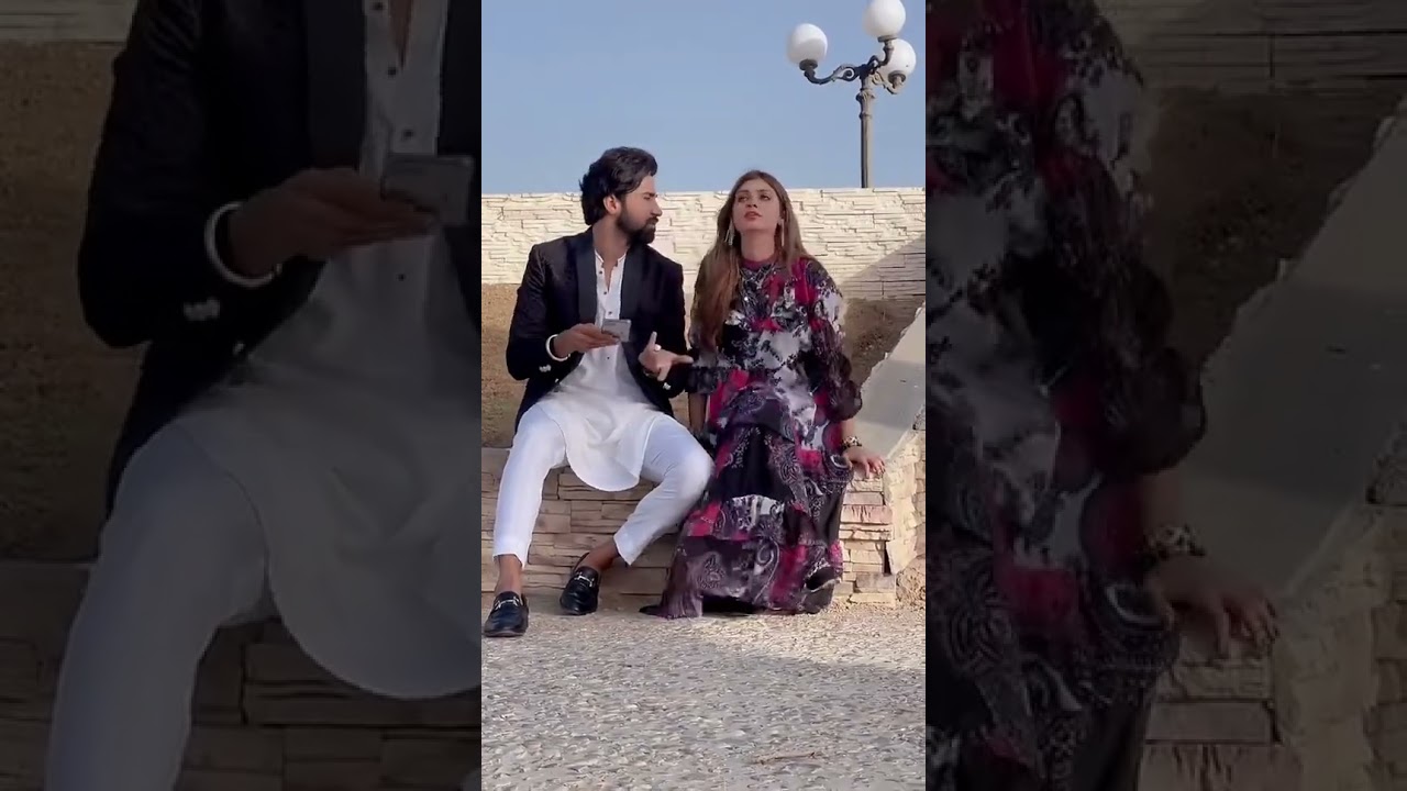 Izma ahmed and zain baloch - YouTube