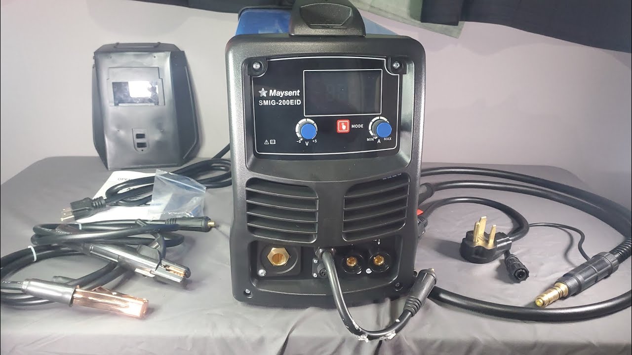 introducing the MAYSENT Welder - YouTube