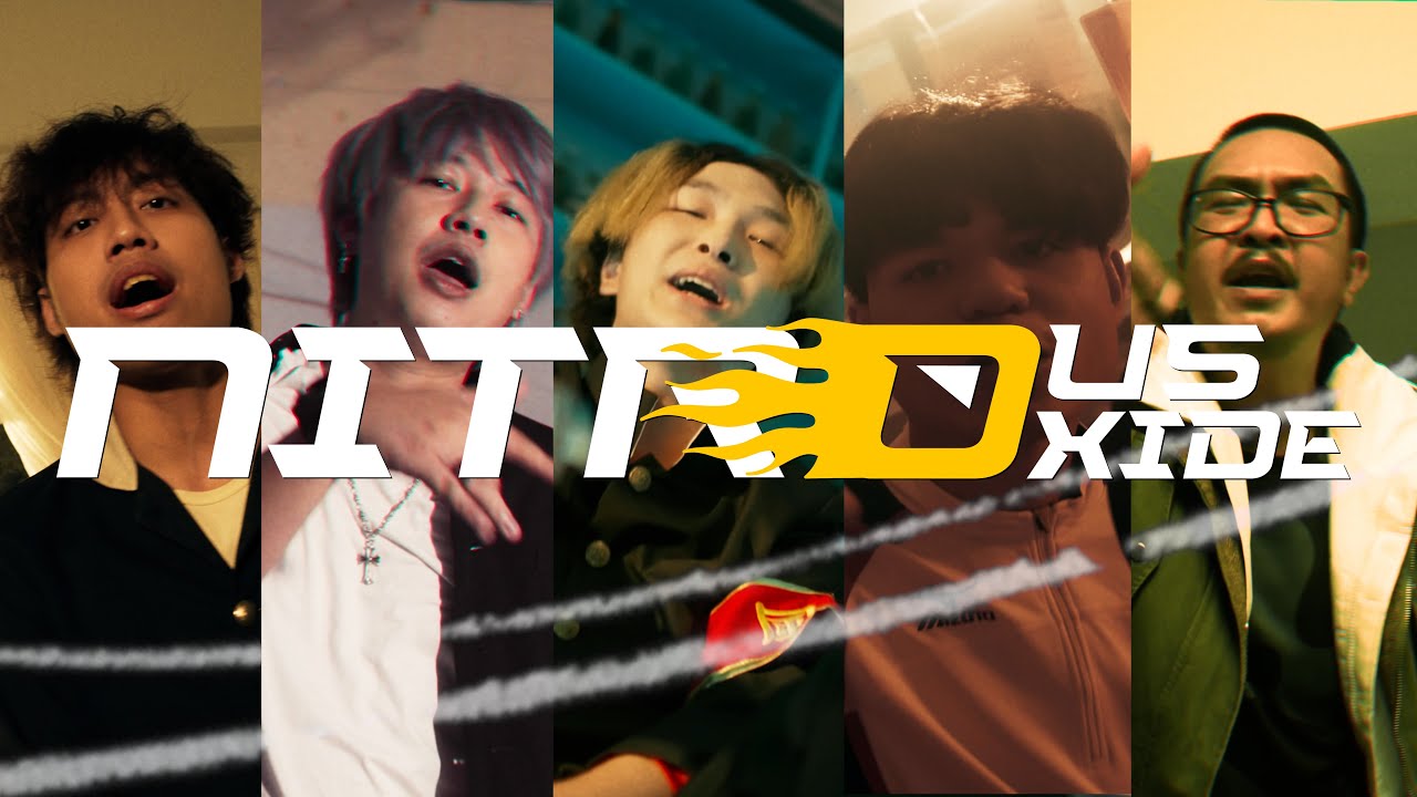 Iseast - Nitrous Oxide (ft. Jb.lovehate, SUMDONG, KSoul, Repaze ...