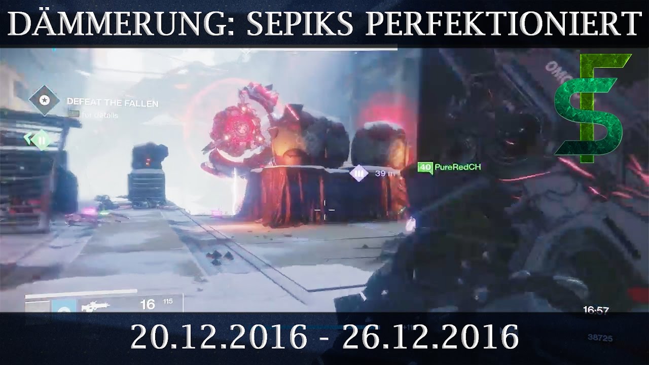 Dämmerung | SEPIKS PERFEKTIONIERT | 20.12.2016 (HD) - YouTube