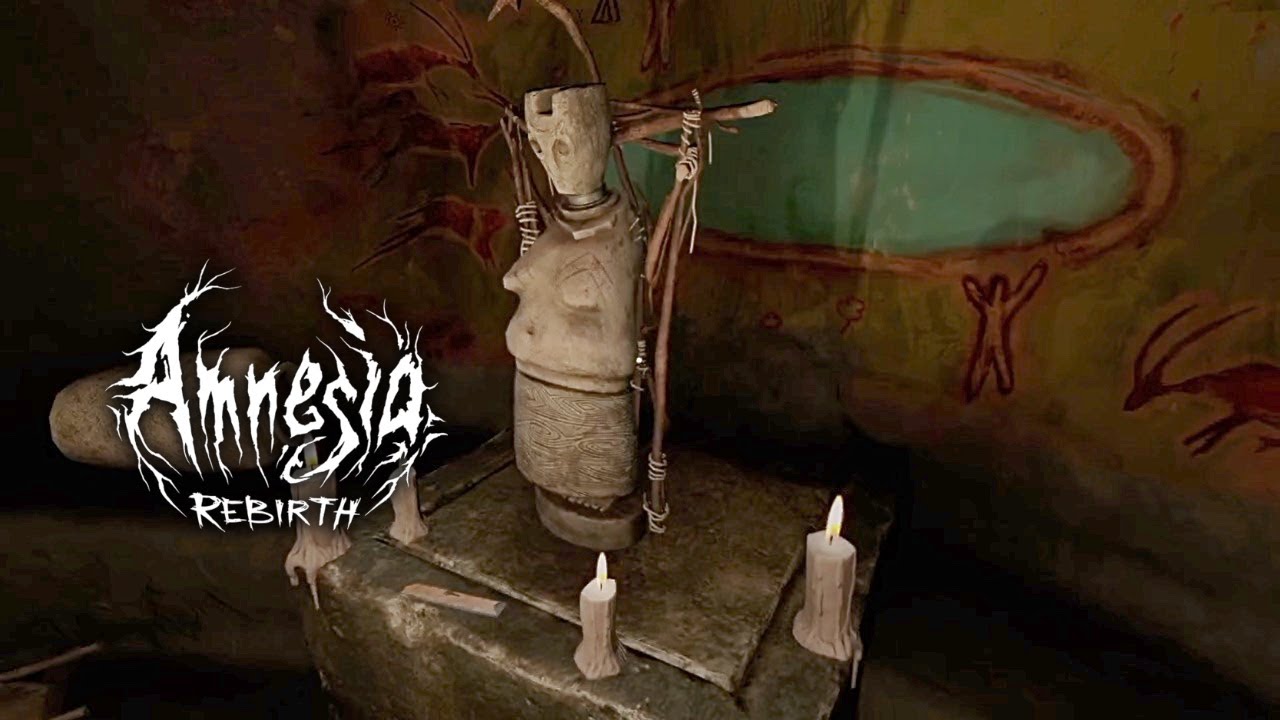 Amnesia: Rebirth. Partie 3. Le sanctuaire - YouTube