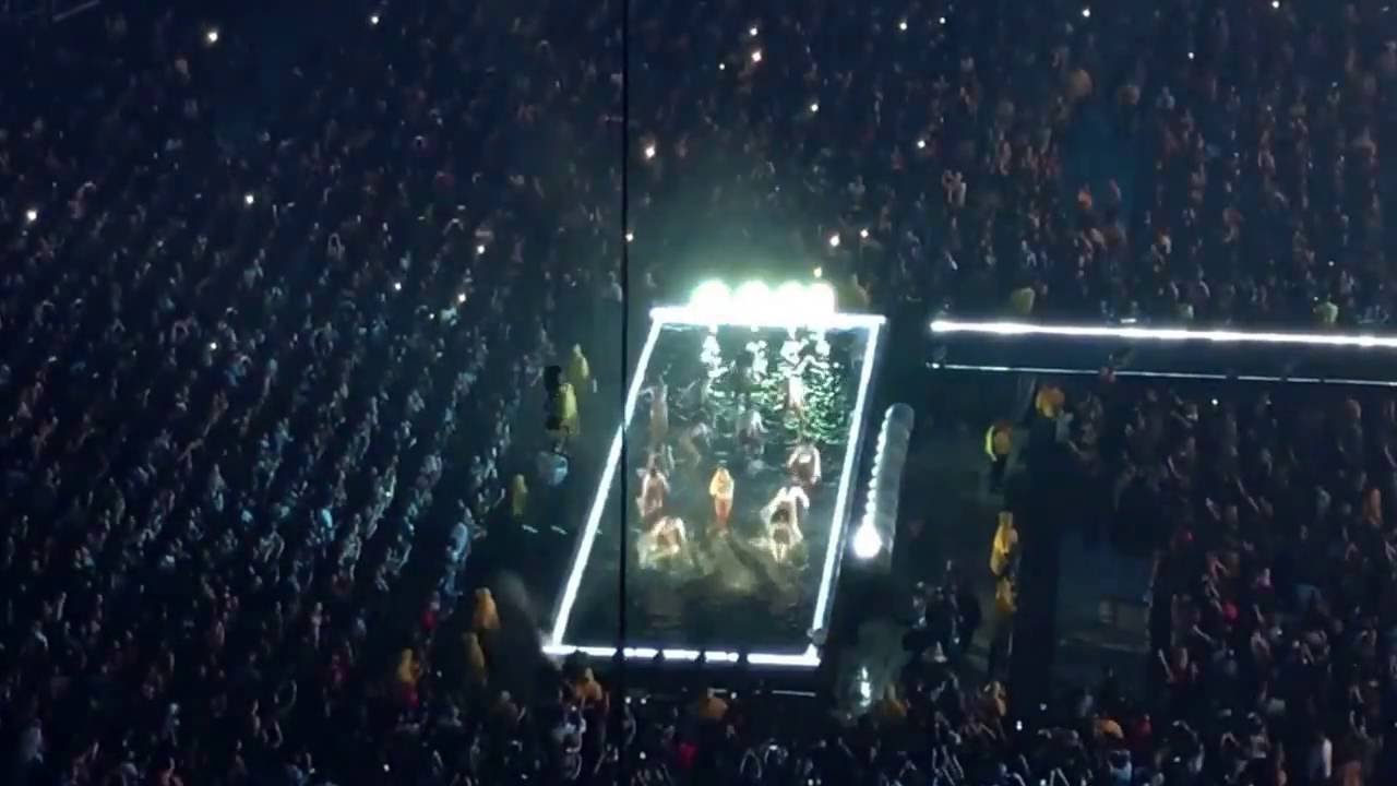 Beyoncé: Freedom - Live in New Orleans @ the Superdome (Formation Tour ...