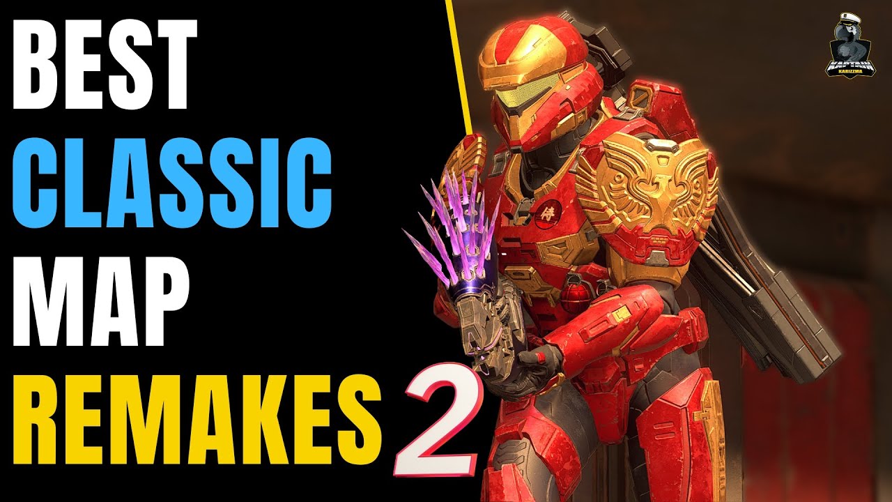 Halo Infinite - Best Classic Map Remakes 2 - YouTube