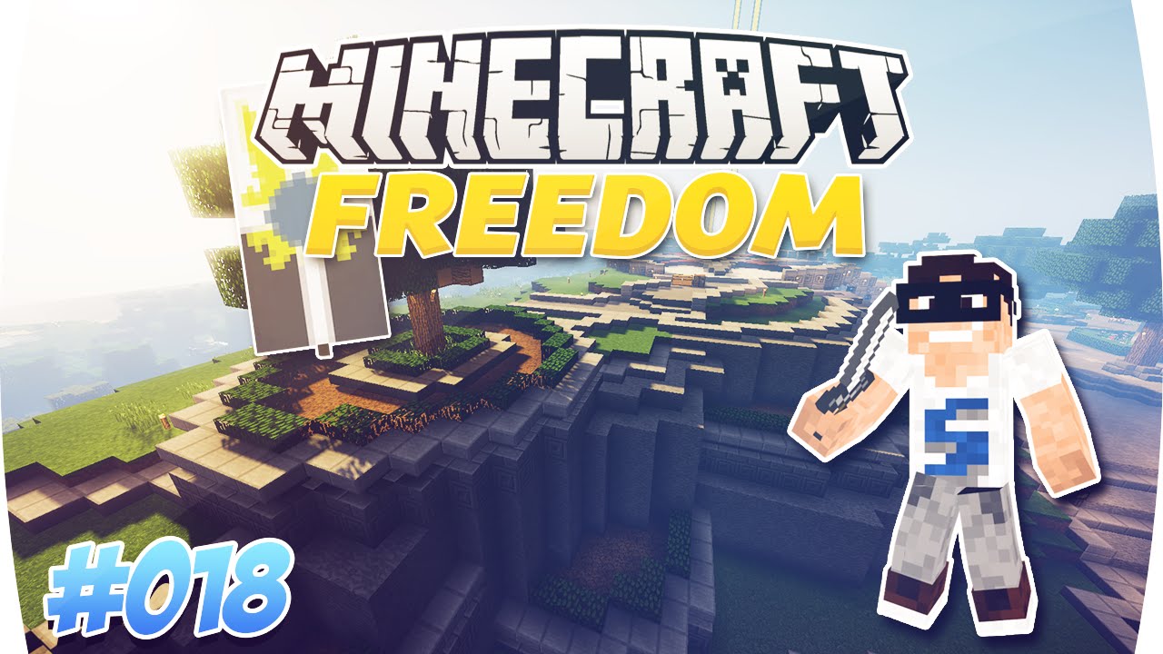 Minecraft: Freedom #018 [Deutsch] [HD] - Spawn-Gardens (Teil 1) - YouTube
