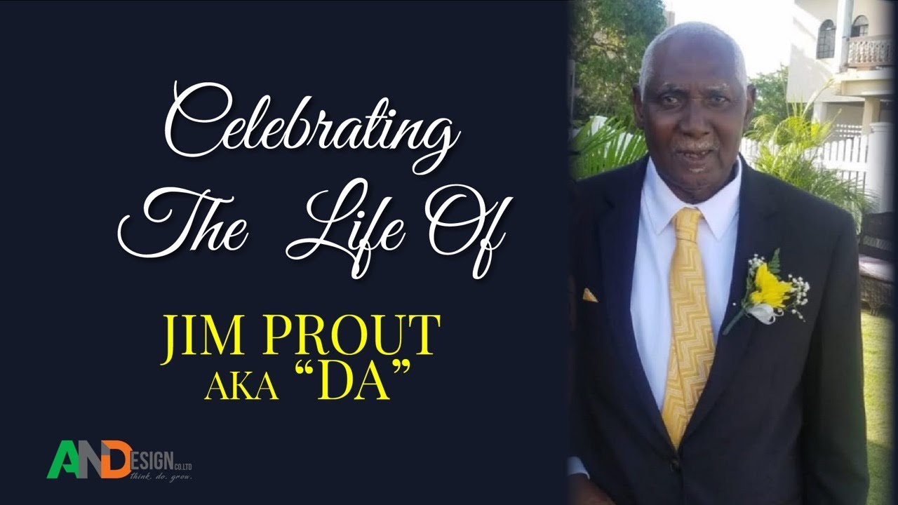 The Funeral Service of Jim Prout aka “Da” - YouTube