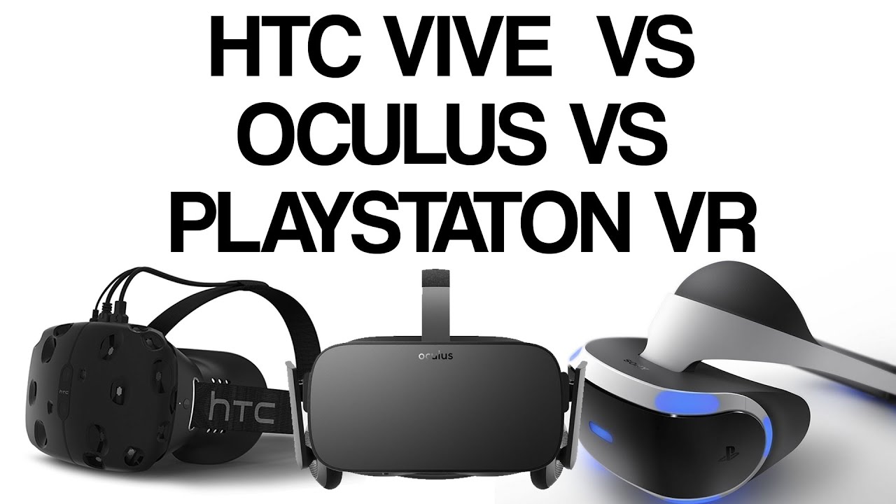 HTC VIVE VS OCULUS VS PLAYSTATION VR Español - YouTube
