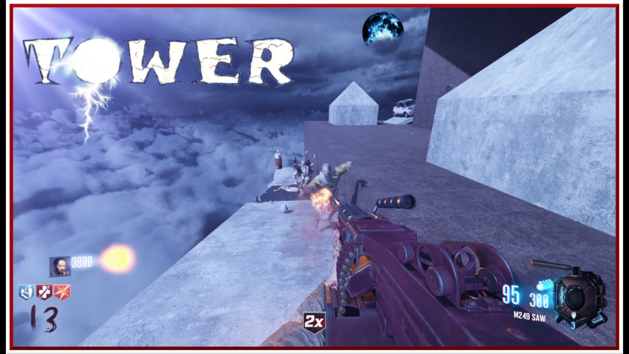 ZOMBIE TOWER - Call of Duty Zombies Mods - YouTube