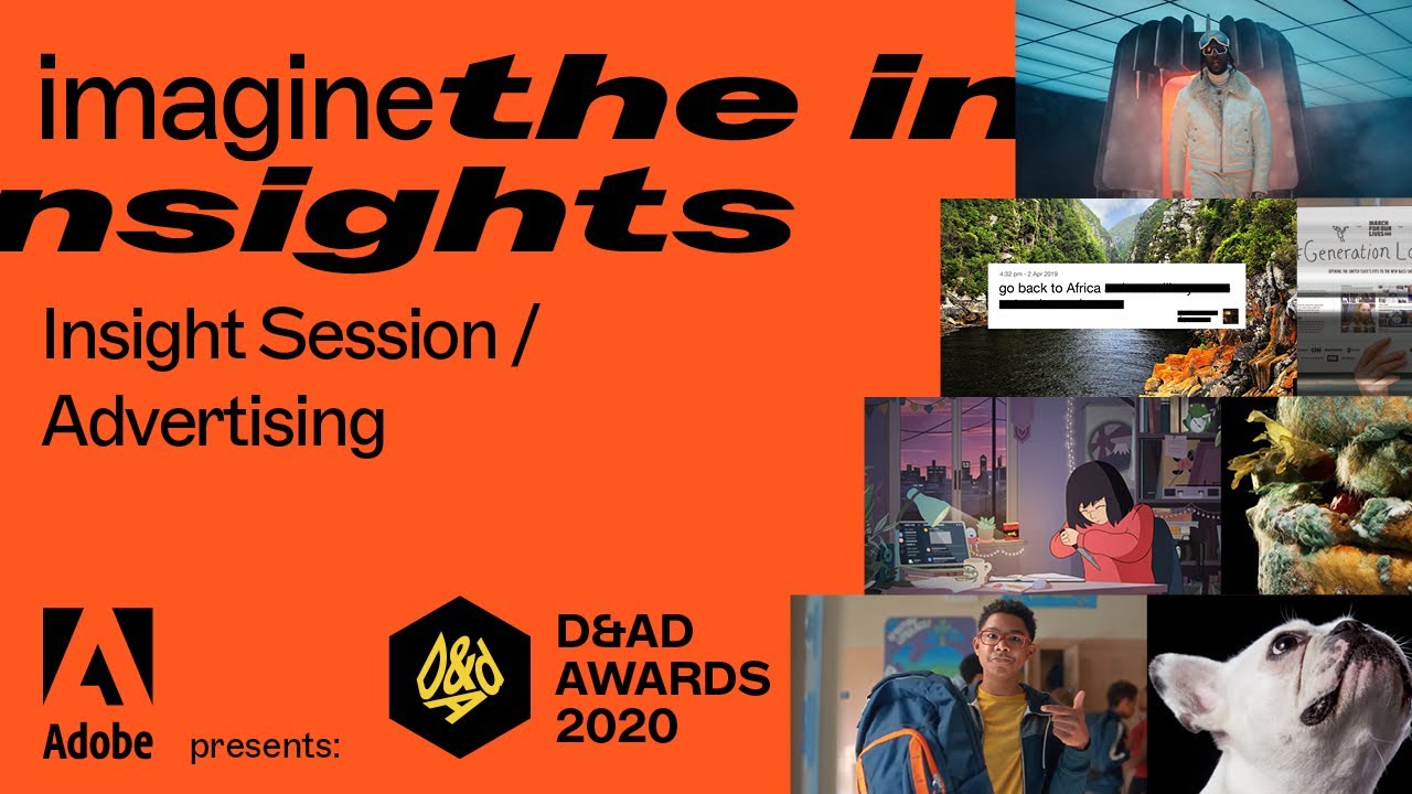 Adobe Presents: D&AD – Insight Session: Advertising | Adobe UK - YouTube